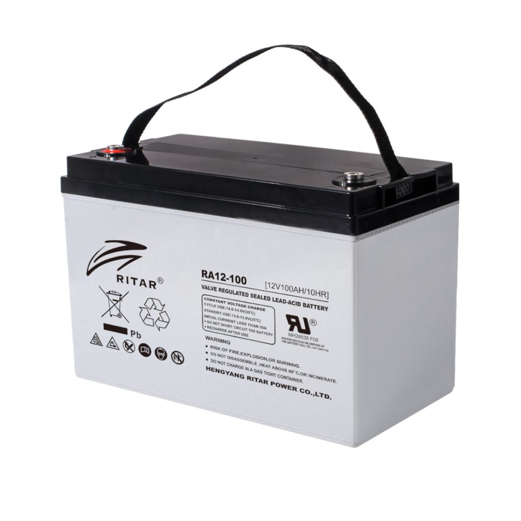 Bateria Weg Selada - VRLA 12v/ 100 Ah - BAT1000122 - CSA Automação ...