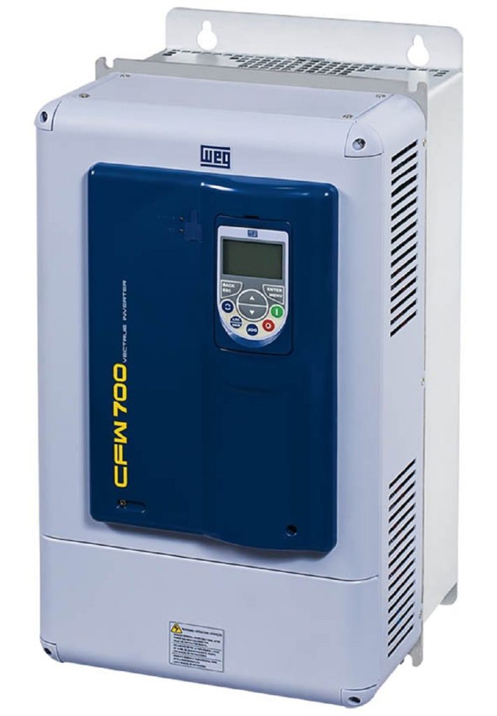 Inversor de Frequência WEG CFW700 - CFW700D88P0T4DBN1 - Centro de ...