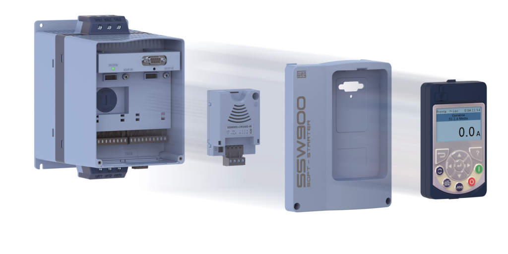 Soft Starter WEG SSW900 - SSW900A0017T5E2 - Centro de Serviços e Automação